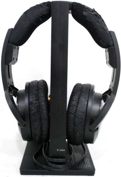 Sony Wireless Stereo Headphones Model MDR-RF985R - Bunting Online Auctions