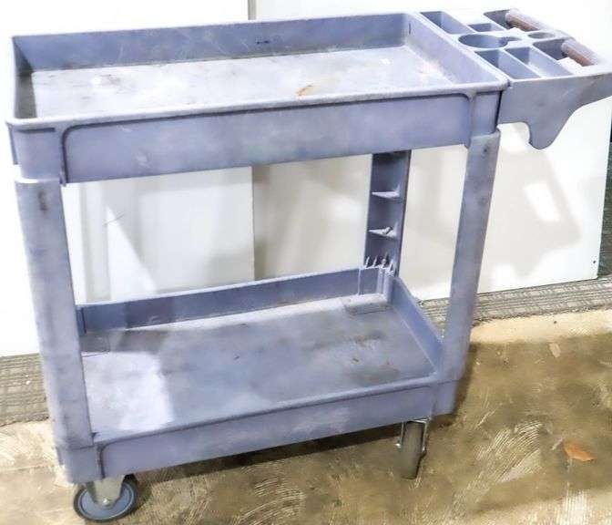 Commercial Grade Cart - 41 x 17 x 34 - Bunting Online Auctions