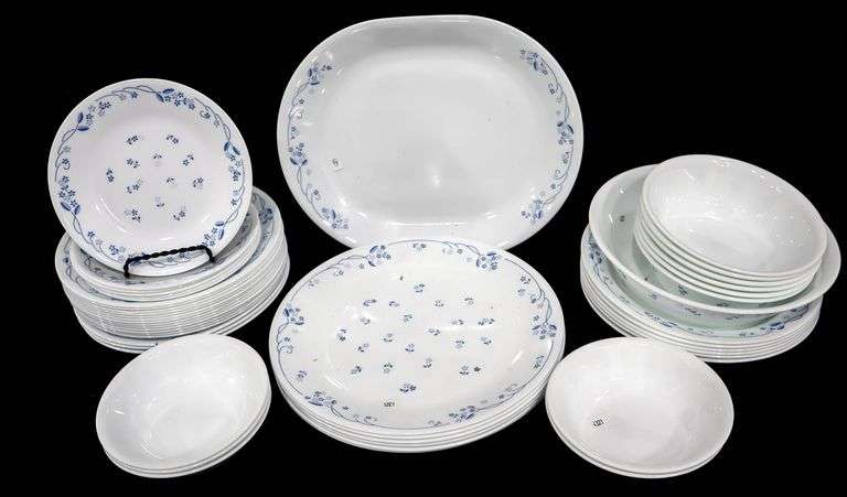Corelle Dishes by Corning, Provincial Blue Pattern - Bunting Online ...