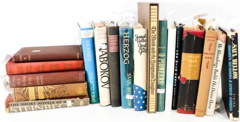 Eclectic Book Collection: Dickinson Collected Poems, The Monk and the ...