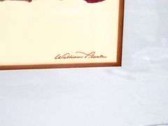 Red Barn by William Plante (American, 20th Century) - Signed on Print ...