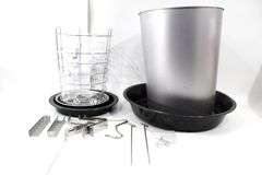 Rocket Roaster Charcoal Roaster use for Chicken, Turkey, Vegetables ...