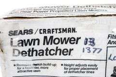 Sears Craftsman Lawn Mower Dethatcher- 33415, Fits Select Craftsman ...