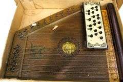 Paramount Concert Harp / Made in America / Special Advertising ...