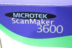 Microtek ScanMaker 3600 - Bunting Online Auctions