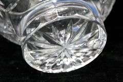 Vintage Bohemian-Czech "Queen Lace" Hand-Cut Crystal Bowls - and ...