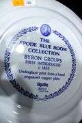 Vintage England Tableware Plate Collection: The Spode Blue Room Collection "Byron Groups" First ...