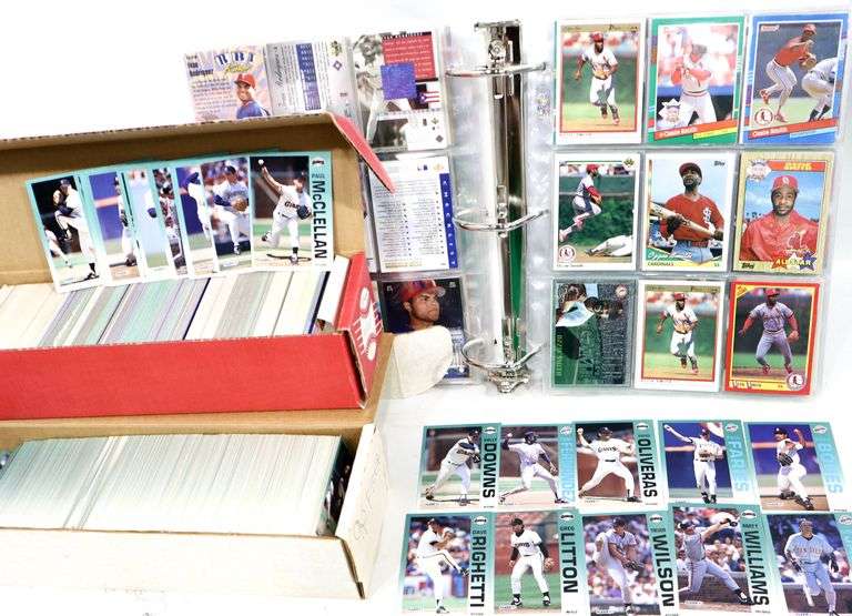 Baseball Sport Trading Card Collection: Topps Ozzie Smith All Star ...