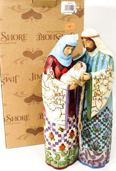 Jim Shore Heartwood Creek "Blessed Family" C4005277, Jim Shore Designs ...