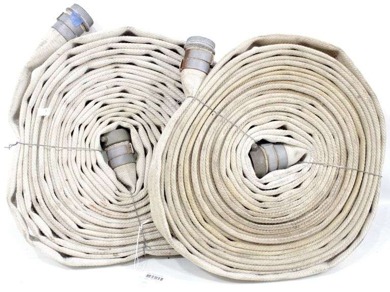 Fire Hoses - Fabric Firehoses - Bunting Online Auctions