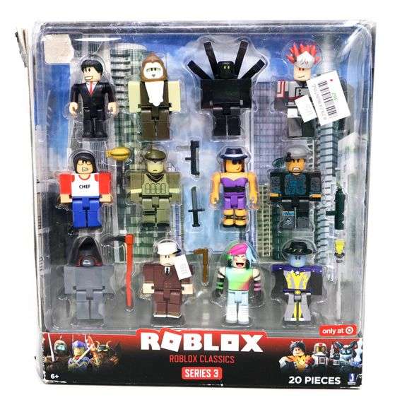 Roblox Series 3- Roblox Classics 20 Piece Set Includes Elevator Doorman ...