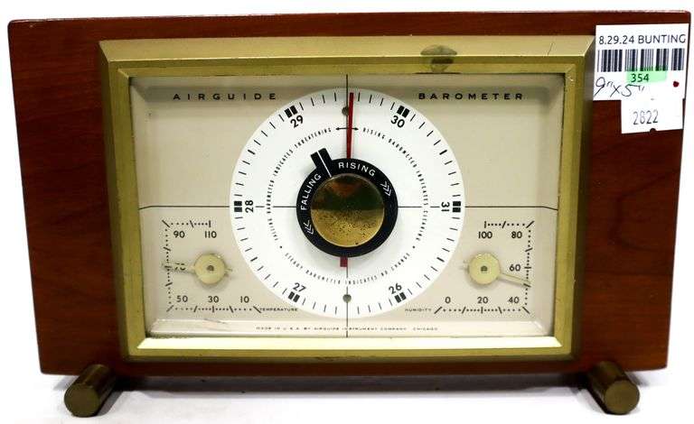 Airguide Barometer Made in USA by Airguide Instrument Company, Chicago ...