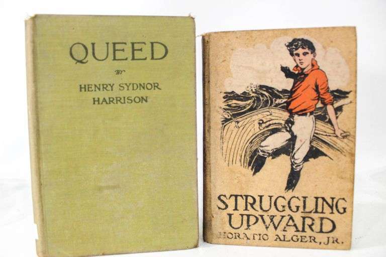 Vintage Books: "Queed" by Henry Sydnor Harrison - and - "Struggling ...