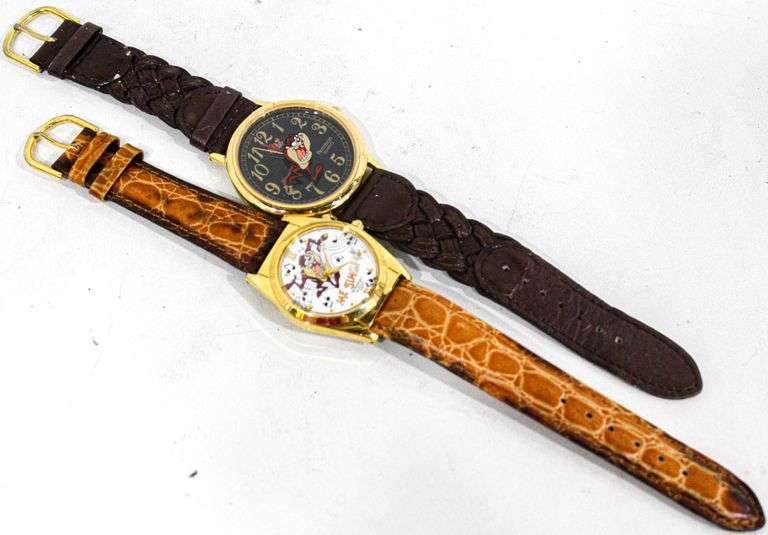 Looney Tunes Tasmanian Devil Watch - Armitron Quartz - Bunting Online ...