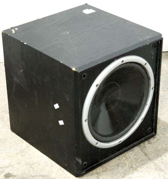 Pinnacle Digital SubWoofer - Bunting Online Auctions