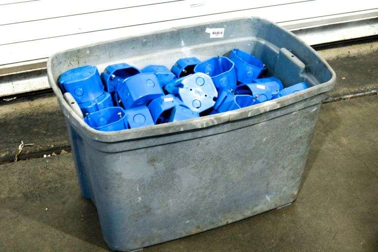 Electrical Boxes - Bunting Online Auctions