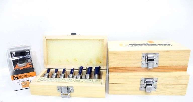 Dove Tail and chamfering Router bit sets , Holbren Precision Cutting ...
