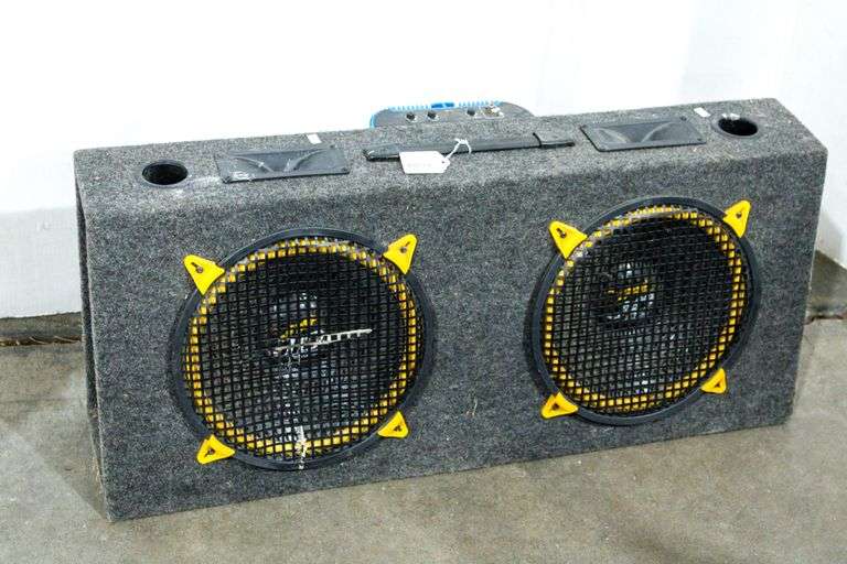 JD Audio 300 Watts Wedge Speaker - Bunting Online Auctions