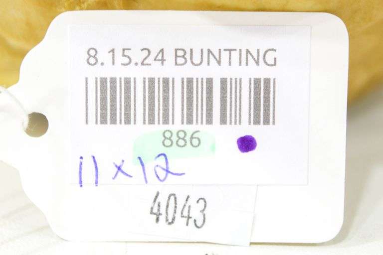 Arts & Crafts Rooster Figurine - 11 x 12 - Bunting Online Auctions