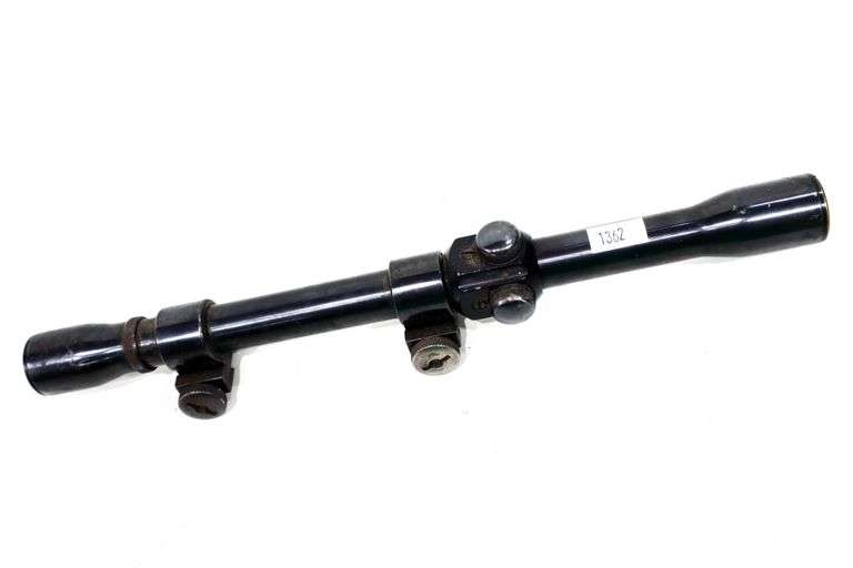 Vintage Rifle Scope - May be WW2 US Navy Ordnance - Bunting Online Auctions