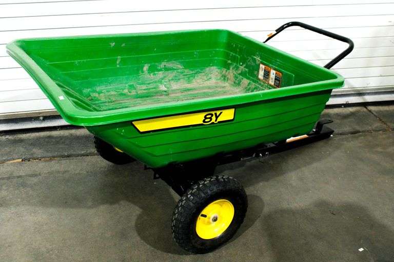 Deere & Company LP22755 Combi Cart / 8Y Garden Cart - Tow, Push, Pull ...