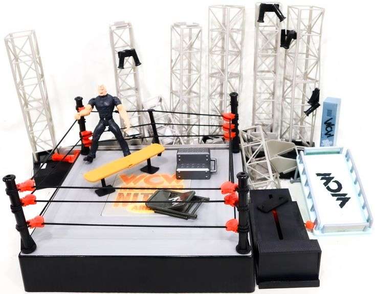 WCW Monday Nitro Arena - Bunting Online Auctions