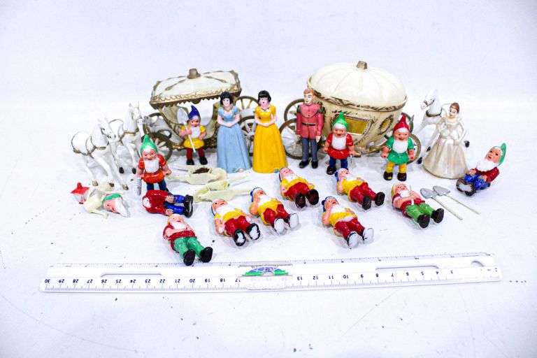 Robert Olszewski Disneyland Model Main Street Miniature Characters ...