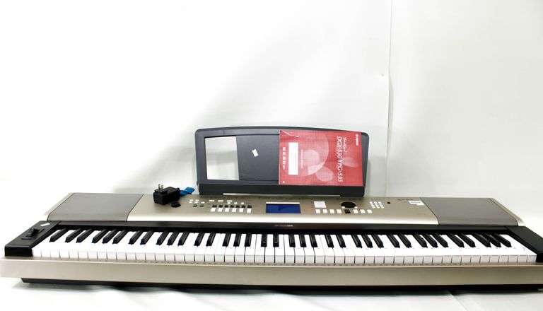Yamaha Portable Grand Piano DGX-520 YPG-535, 16"x53" - Bunting Online ...