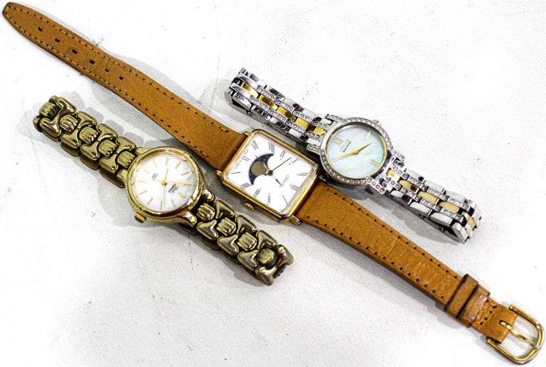 Quartz Watch- Orion Swiss Made , Eco Drive 2D1052550 -and- Timex CR ...