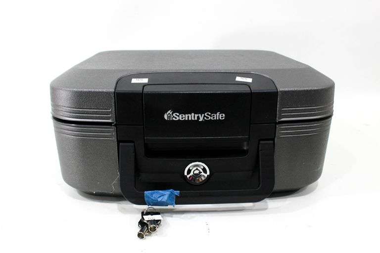 Sentry Safe Master Lock Company Safe Box with Keys - Bunting Online ...