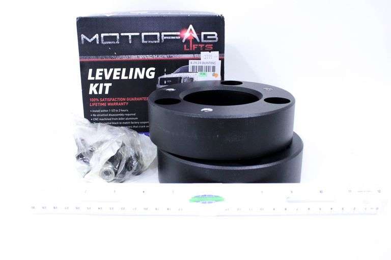 Motofab Lifts Leveling Kit - Bunting Online Auctions