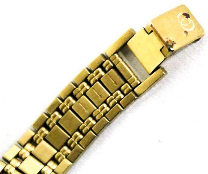 Authentic Gucci , Gold Plated, Swiss Quartz Ladies' watch Model 9200L ...