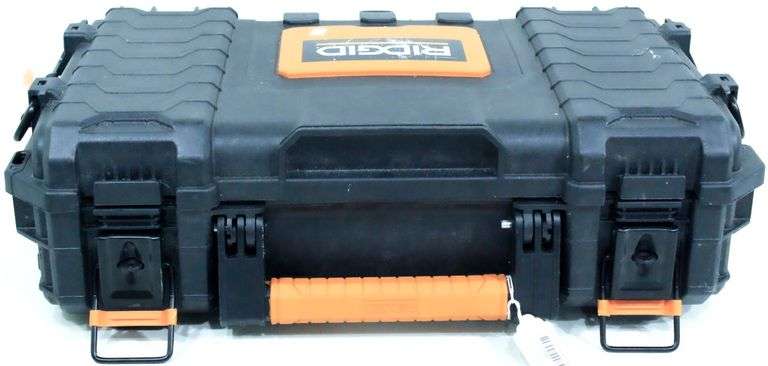 Ridgid Tool Case - Bunting Online Auctions