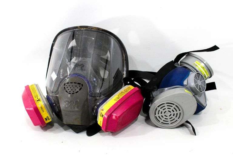 3M and MSA Masks Respirators - Bunting Online Auctions