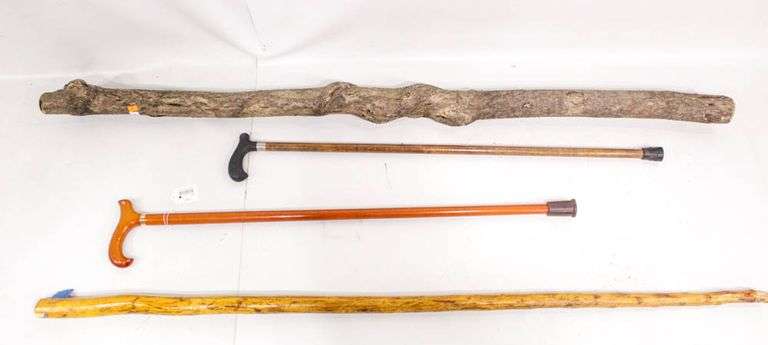 Eclectic Collection of Walking Sticks: Rustic Primitive Vine Twisted ...