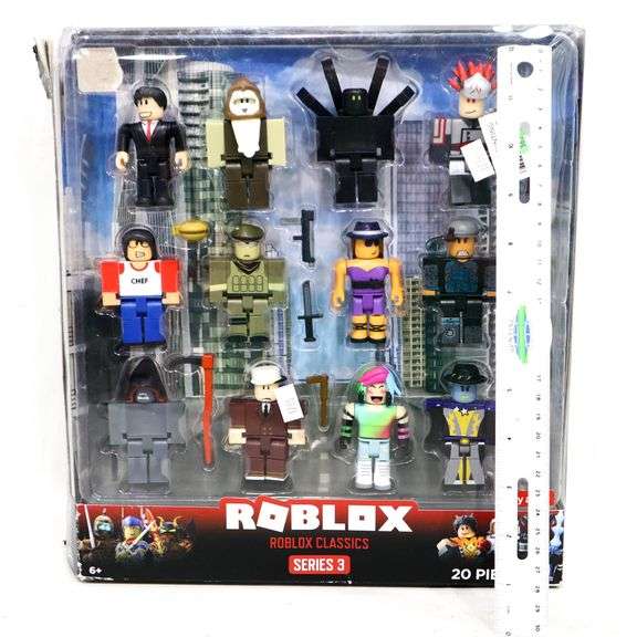 Roblox Series 3- Roblox Classics 20 Piece Set Includes Elevator Doorman ...