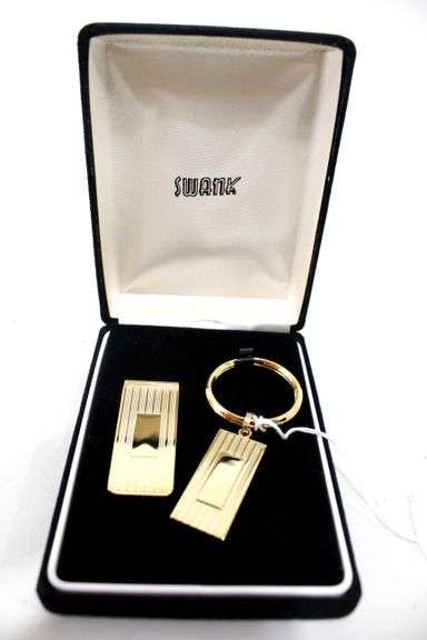Swank Key Ring and Money Clip with Presentation Box - Bunting Online ...