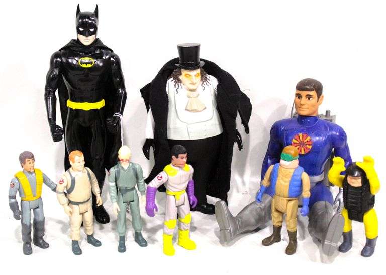 Batman, Captain Laser, Ghostbusters, and More Action Figure Toys ...