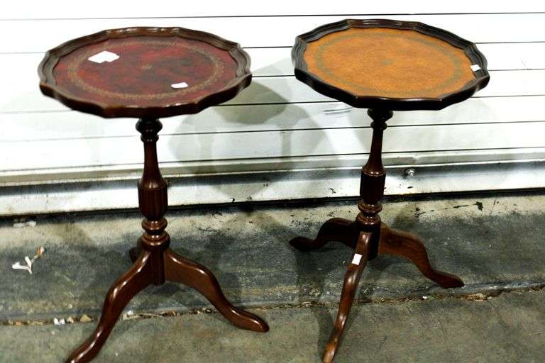 The Bombay Company Accent Tables - Pair - 13 x 20 each - Bunting Online ...