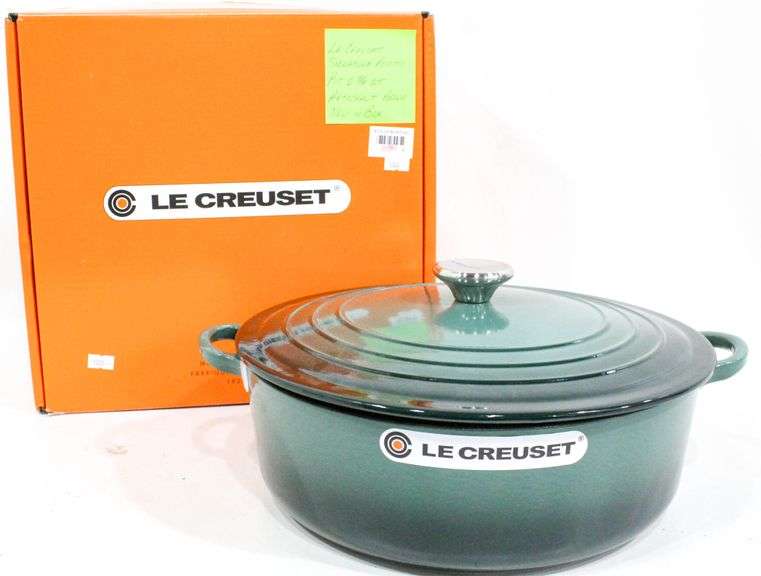 Le Creuset Enameled Cast Iron Signature Risotto Pot - 6¾ Qt. Artichaut ...