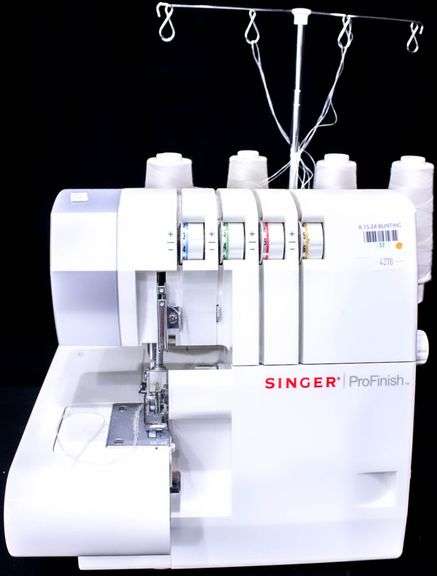 Singer Pro Finish Model 14CG754, 6 Different Stitch Types, 1300 ...