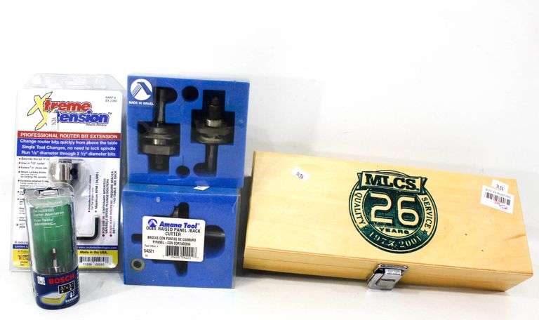 Amana Tool Ogee Raised Panel / Back Cutter - and - Xtreme Tension ...