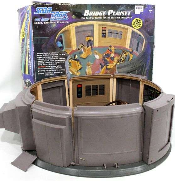 Star Trek The Next Generation Bridge Playset with Box - Bunting Online ...