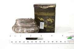 Vintage Ronson "Crown" Silver Plate Table Lighter and a Virgin Islands ...