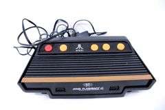 Atari Flashback 4 Classic Game Console with Controllers 2012 - Bunting ...