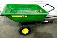 Deere & Company LP22755 Combi Cart / 8Y Garden Cart - Tow, Push, Pull ...