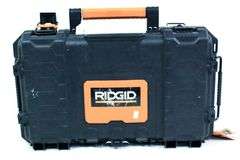 Ridgid Tool Case - Bunting Online Auctions