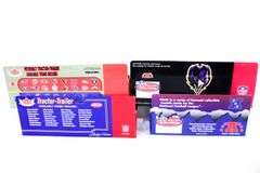 NFL Ravens Team Collectible Tractor-Trailers Includes- Matchbox 1996 ...