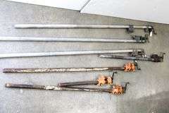 Pipe Clamps - Furniture Cabinet Clamps - Bunting Online Auctions