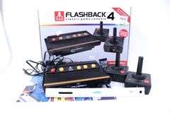 Atari Flashback 4 Classic Game Console with Controllers 2012 - Bunting ...
